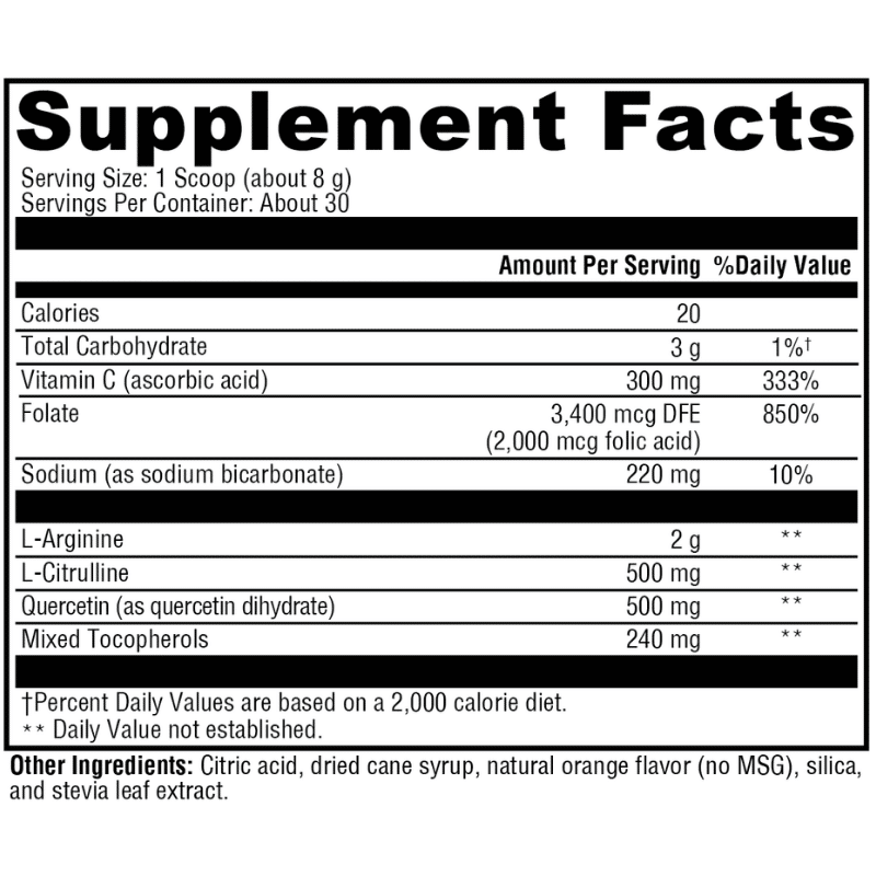 Anginox Orange Powder - Doctors Studio Store