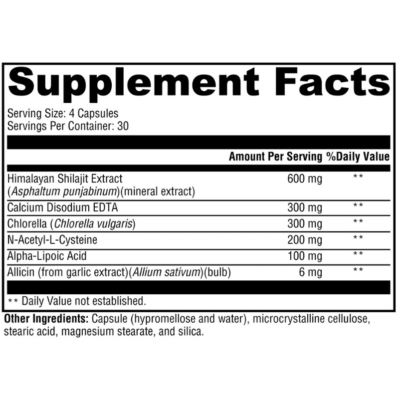 Chelex Capsules (120 ct) - Doctors Studio Store