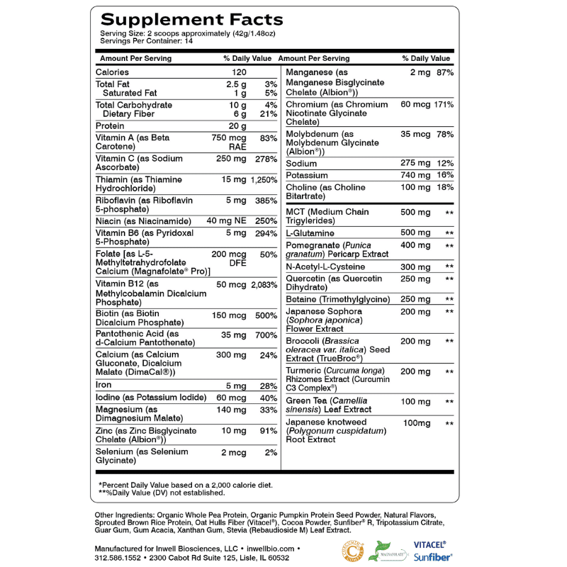 Complete Cleanse Powder (14 servings) - Doctors Studio Store