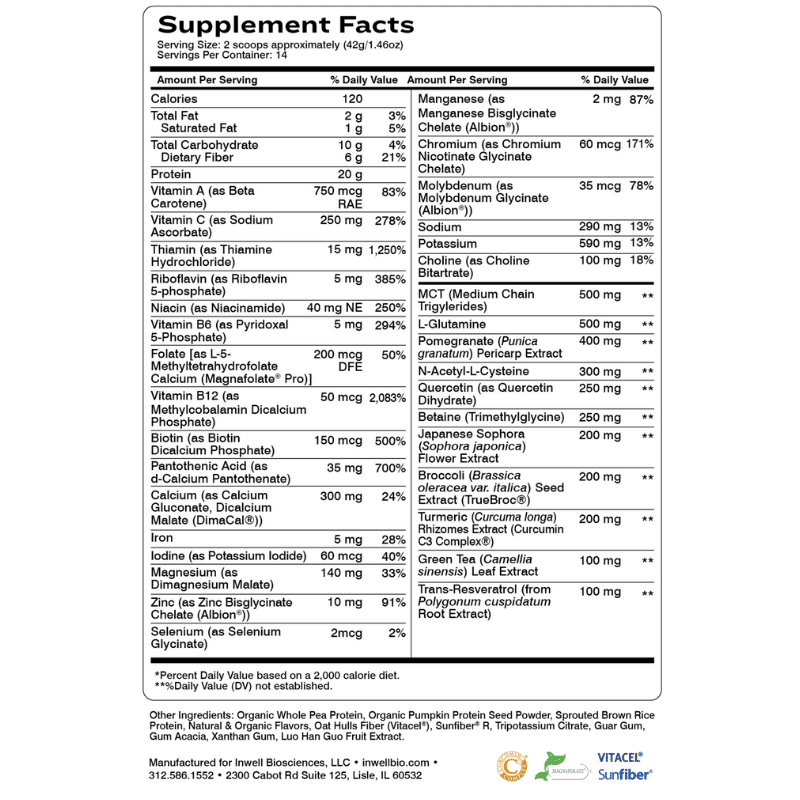 Complete Cleanse Powder (14 servings) - Doctors Studio Store