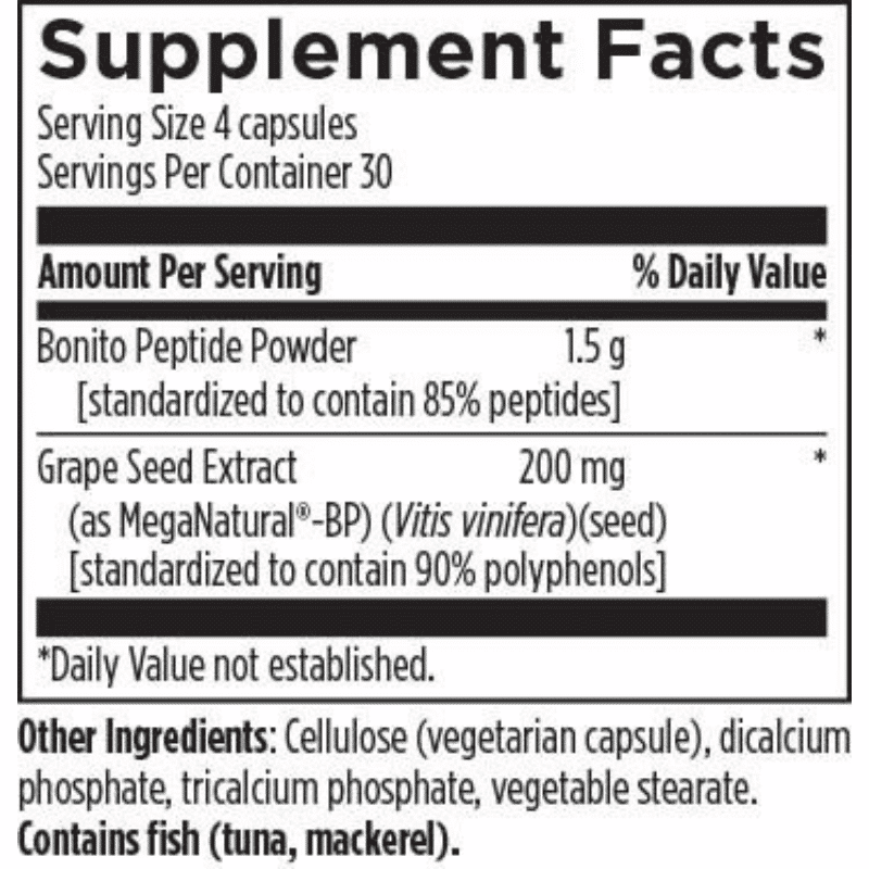 HTN Supreme Capsules (120 ct) - Doctors Studio Store