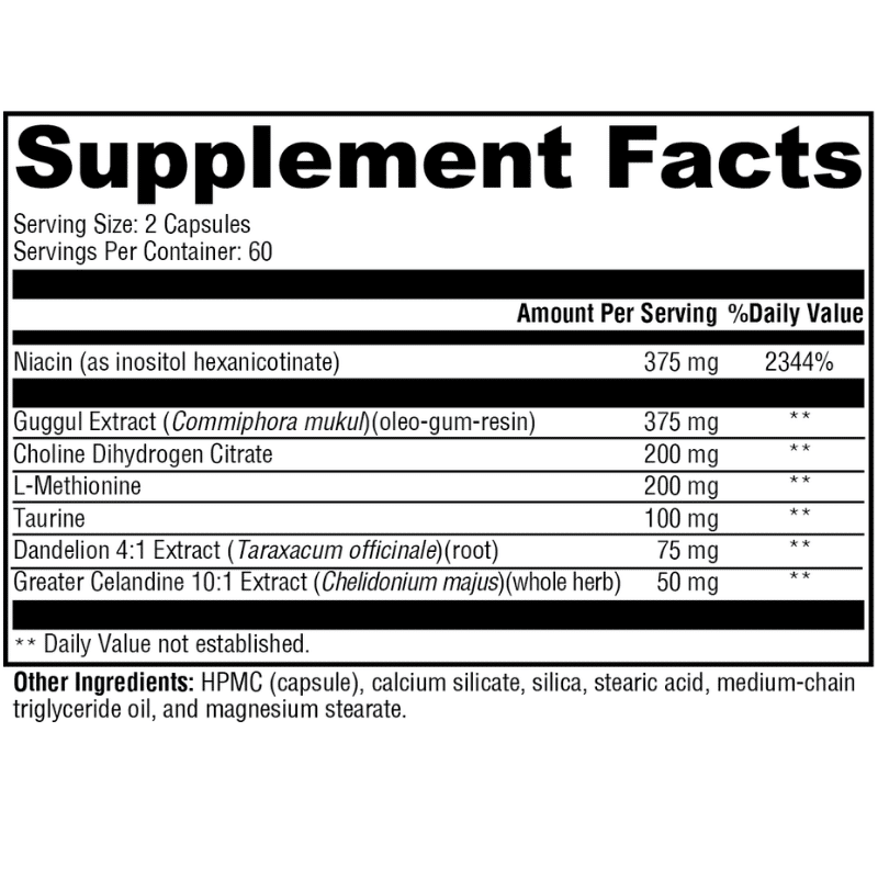 Lipotropix Capsules (120 ct) - Doctors Studio Store