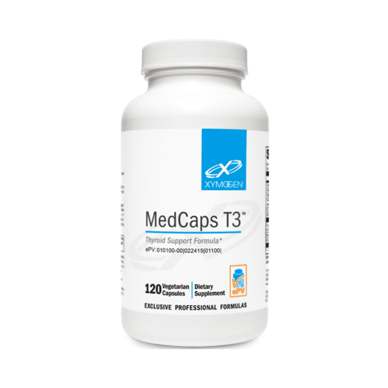 Medcaps T3 Capsules (120 ct) - Doctors Studio Store