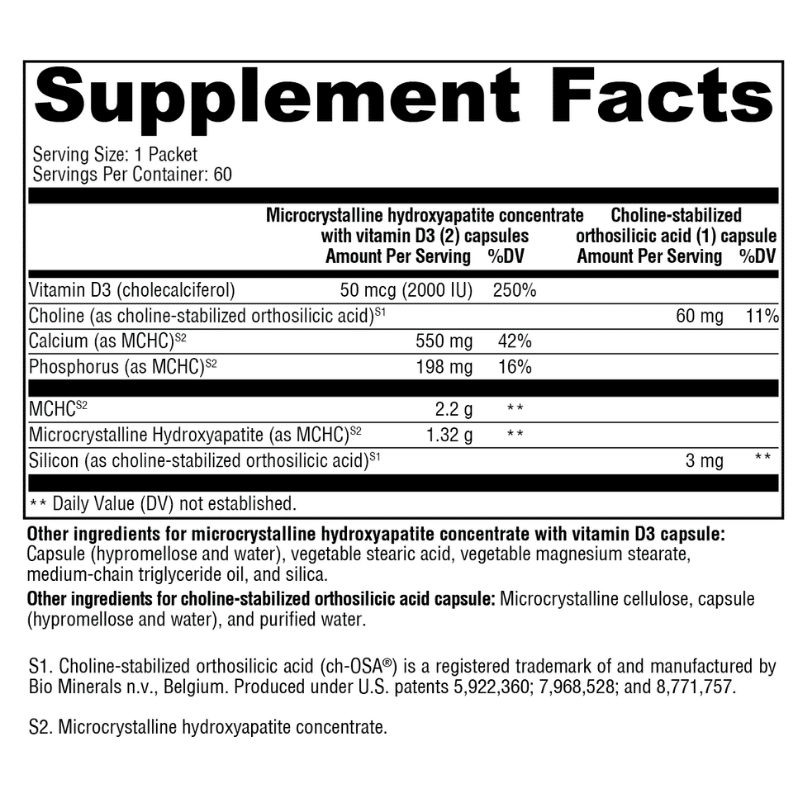 Osaplex Packets (60 ct) - Doctors Studio Store