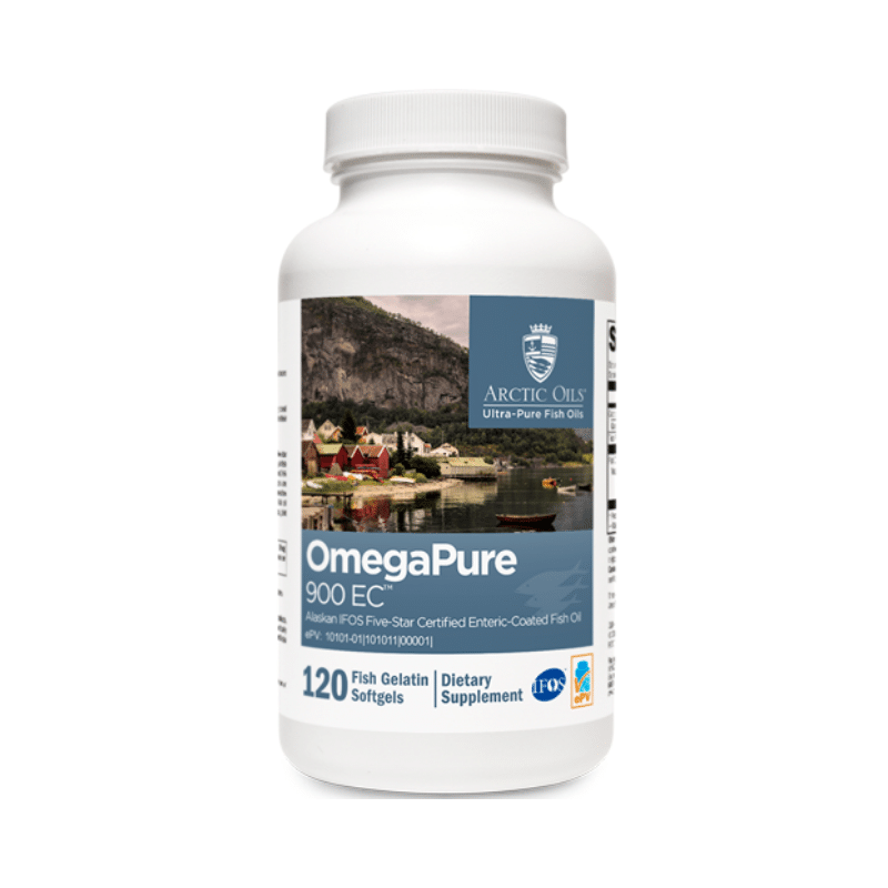 Omegapure 900 EC Softgels - Doctors Studio Store