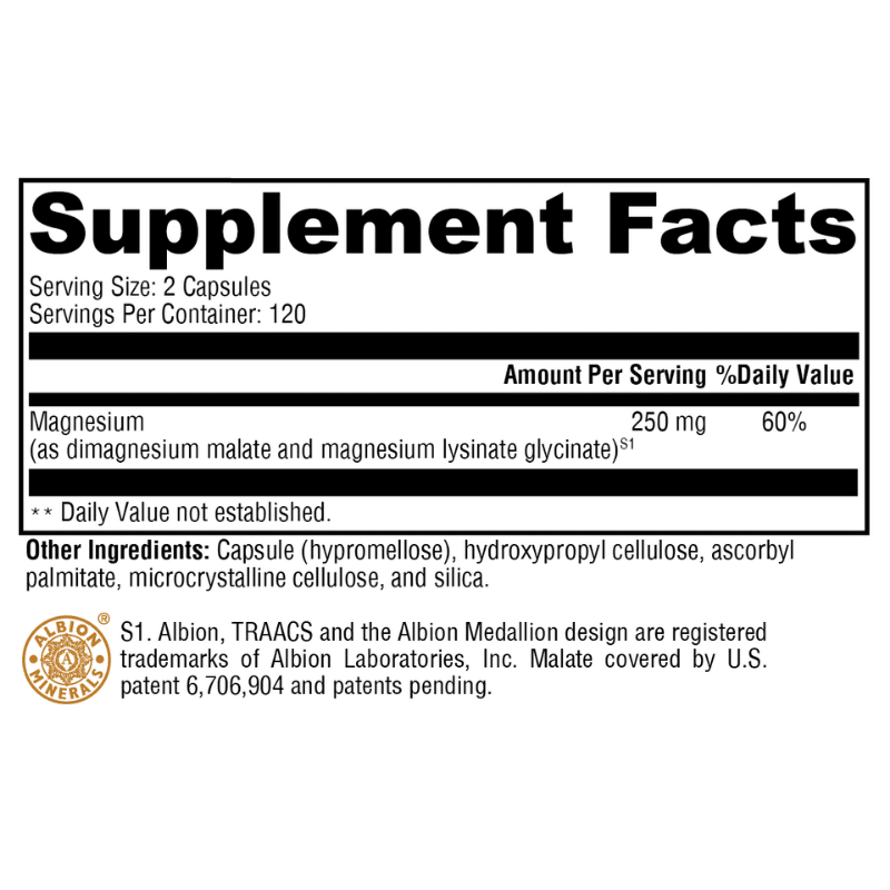 Optimag 125 Capsules - Doctors Studio Store