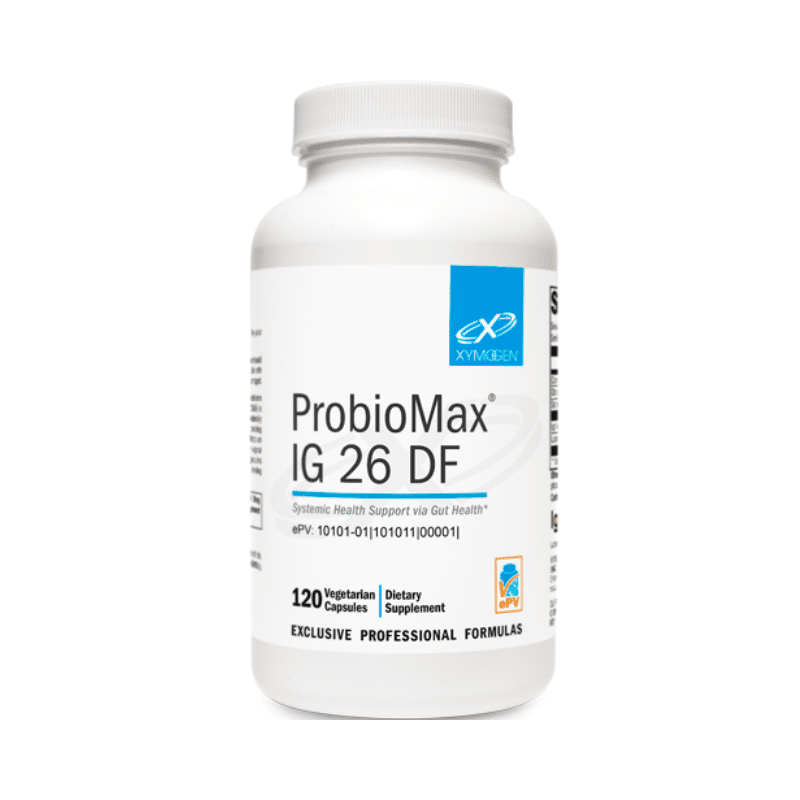Probiomax IG 26 DF Capsules (120 ct) - Doctors Studio Store