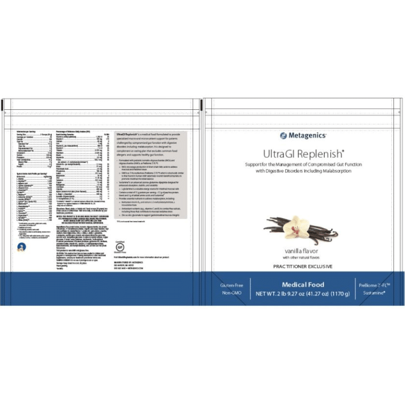 UltraGI Replenish Powder (30 servings) - Doctors Studio Store