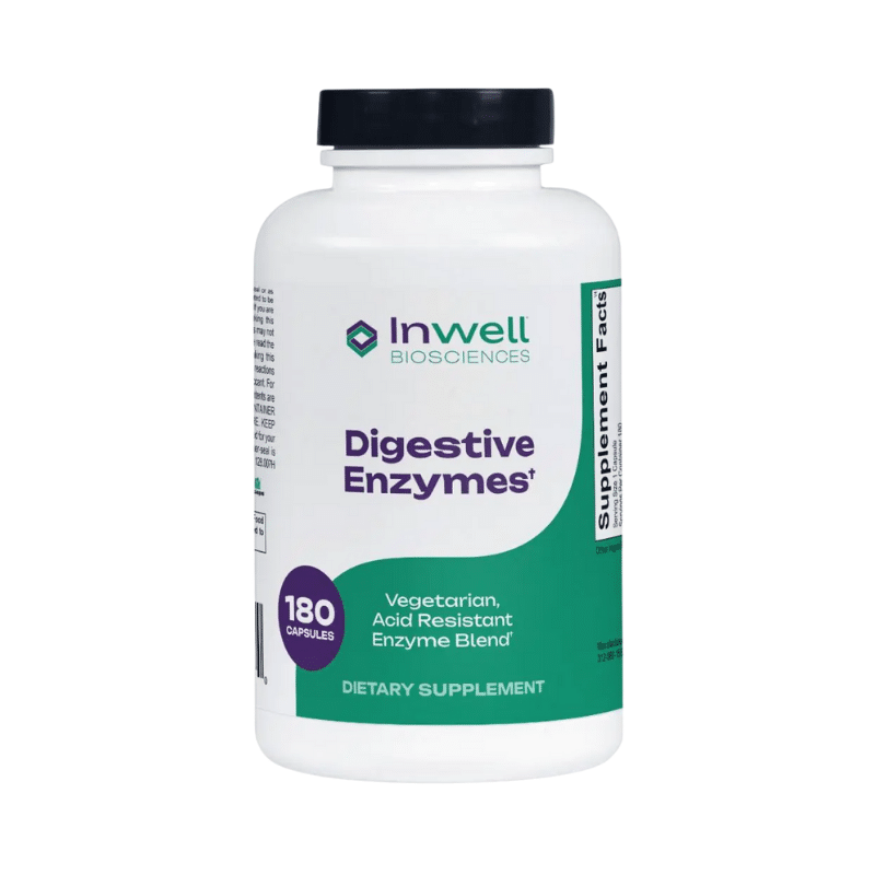 Digestive Enzymes Capsules - Doctors Studio Store