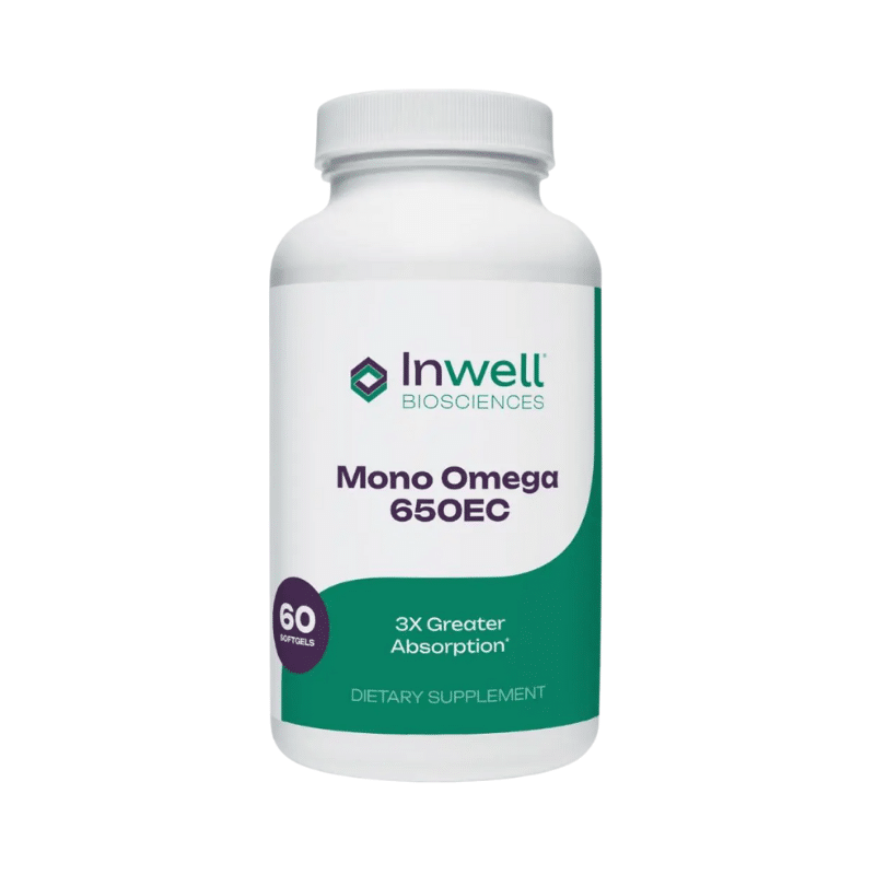 Mono Omega 650 EC - Softgels (60 ct) - Doctors Studio Store