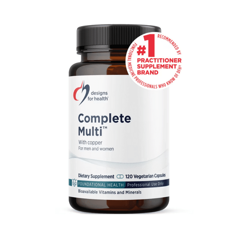 DFH Complete Multi with Copper Capsules (120 ct) - Doctors Studio Store
